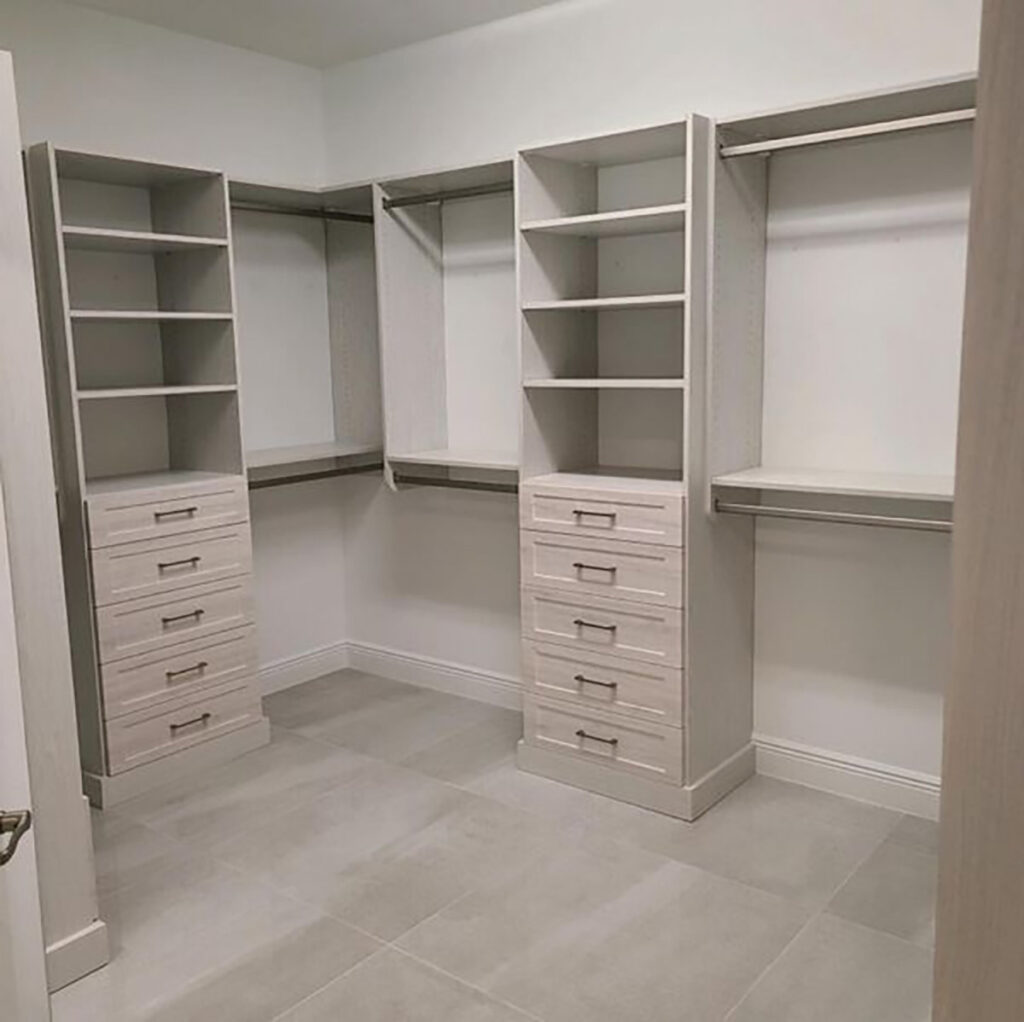 Check Out Some Of Our Custom Closet Work | Closets Plus FL